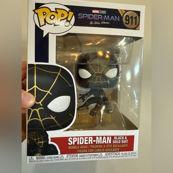 Marvel | Toys | Funko Pop Marvel 91 No Way Home Spiderman New | Poshmark